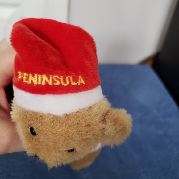 The Peninsula | Toys | The Peninsula Hotel Chicago Teddy Bear Plush Toy ...